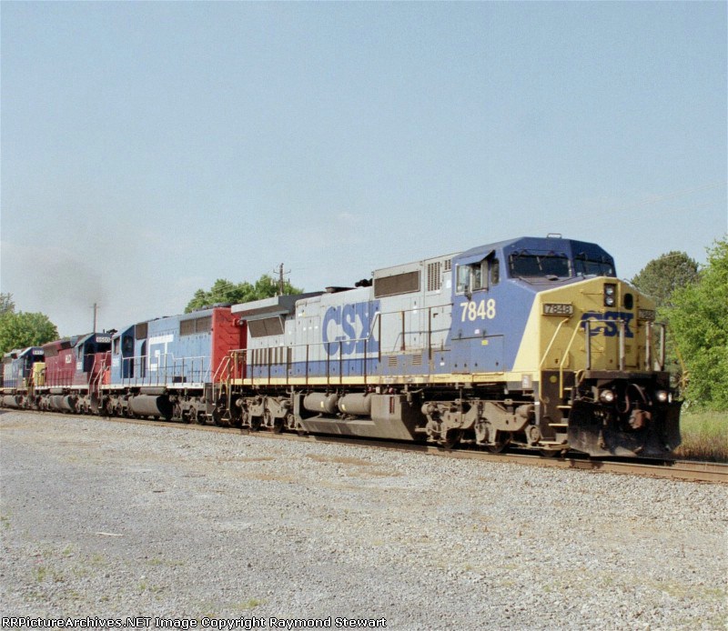 CSX 7848